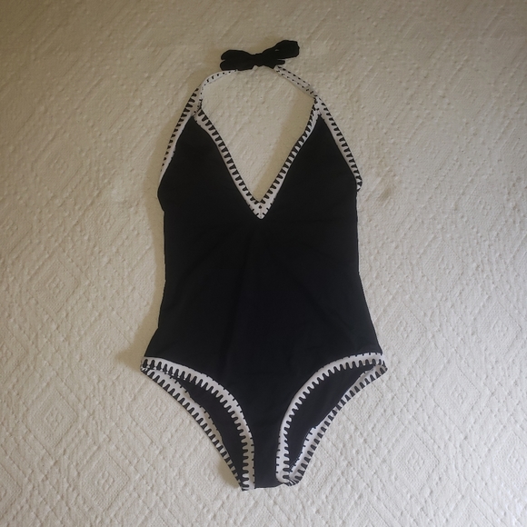 Tempt Me | Swim | Nwt Tempt Me Black One Piece Swimsuit Small | Poshmark